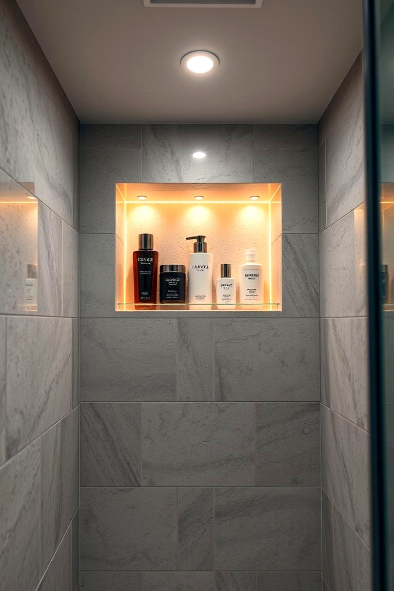 30 Shower Storage Ideas to Declutter Your Bathroom