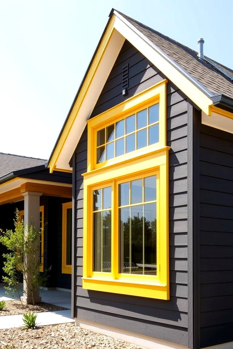 30 Exterior Window Trim Ideas to Enhance Curb Appeal