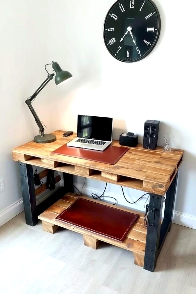 21 Pallet Furniture Ideas for Eco-Friendly Home Upgrades