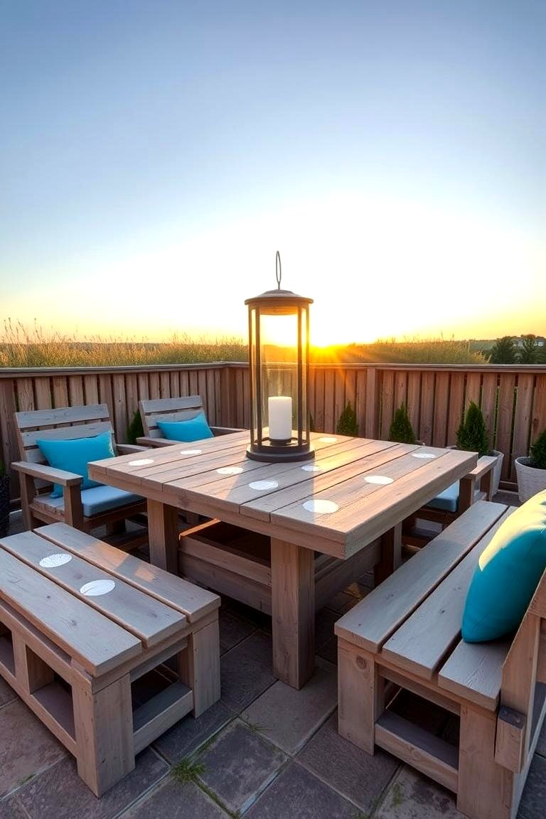 21 Pallet Furniture Ideas for Eco-Friendly Home Upgrades