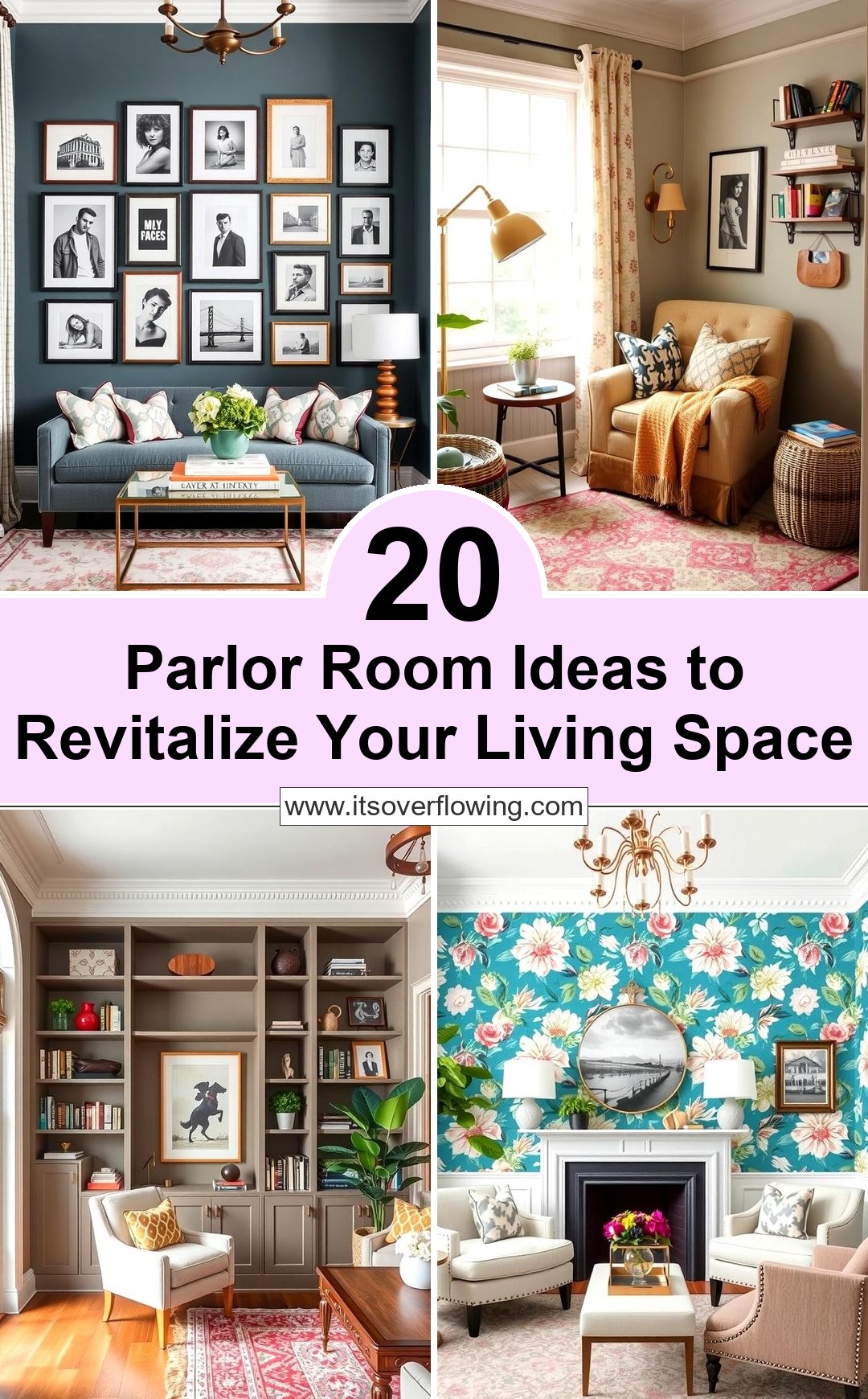 20 Parlor Room Ideas to Revitalize Your Living Space