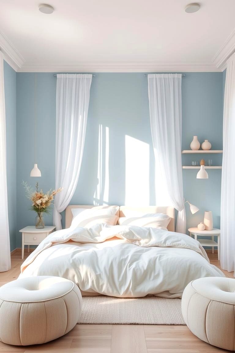 21 Serene Blue Bedroom Ideas for Calming Atmospheres