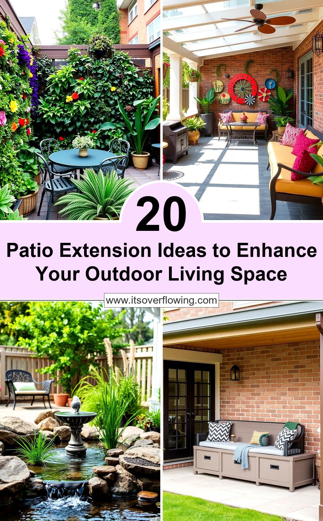 20 Patio Extension Ideas to Enhance Your Outdoor Living Space