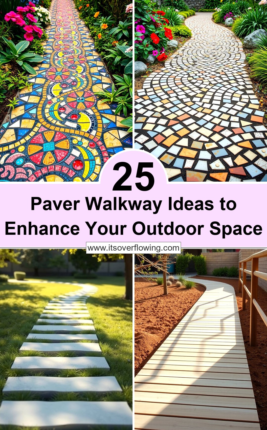 25 Paver Walkway Ideas to Enhance Your Outdoor Space