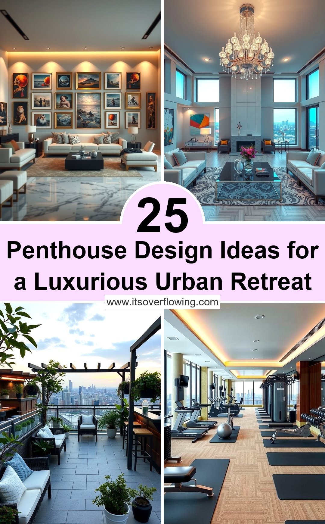 25 Penthouse Design Ideas for a Luxurious Urban Retreat