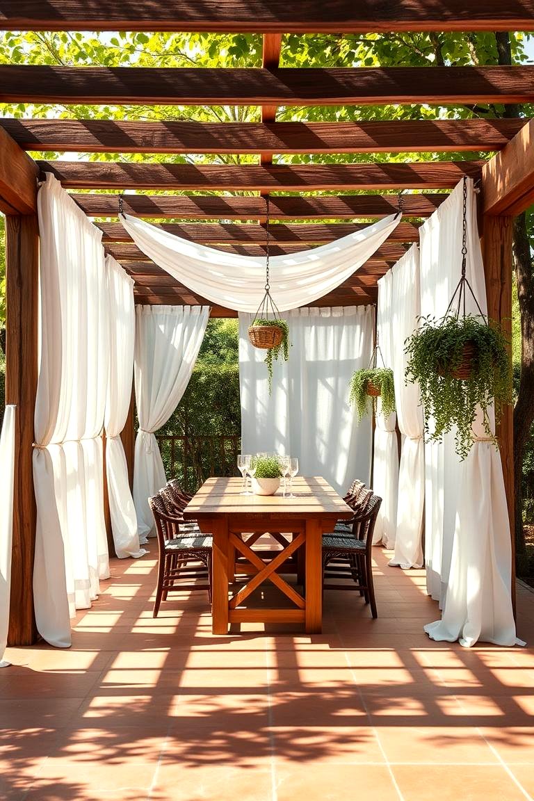 30 Inviting Outdoor Dining Area Ideas for Al Fresco Meals