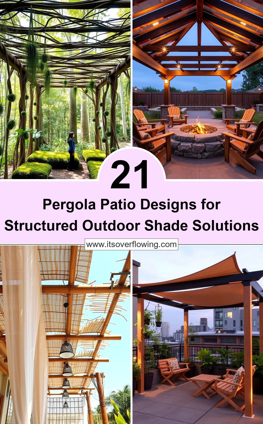 21 Pergola Patio Designs for Structured Outdoor Shade Solutions
