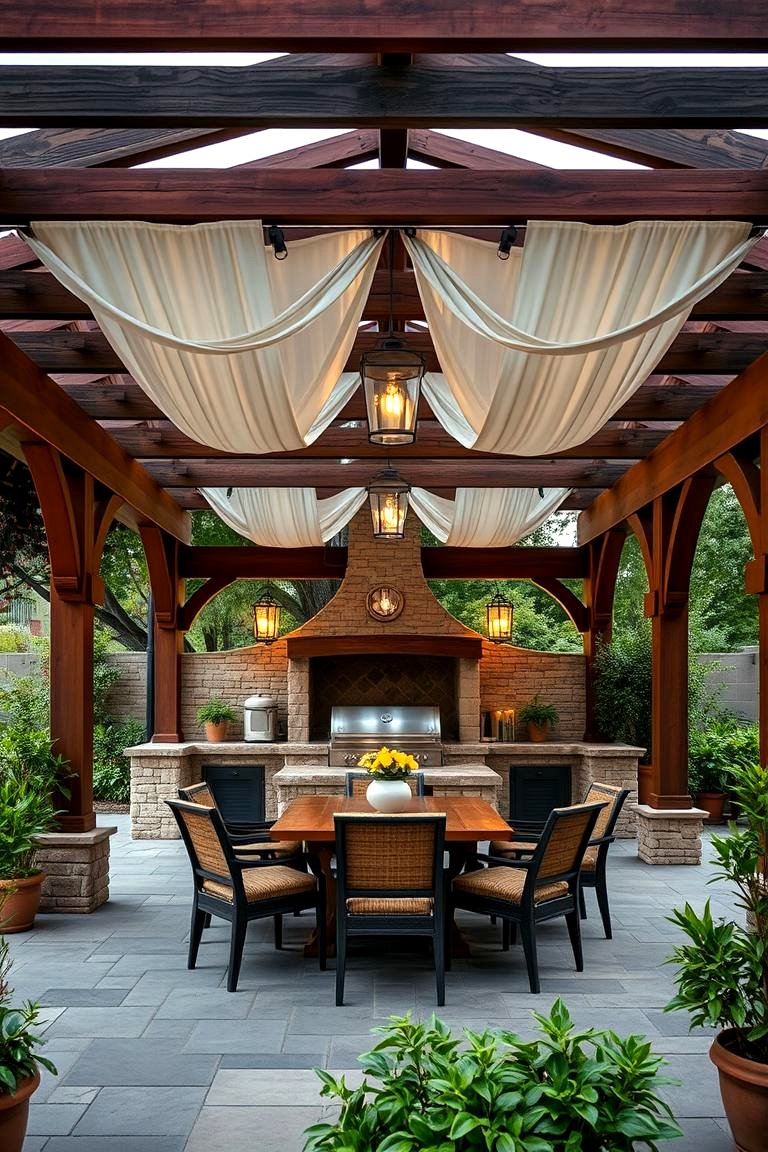 21 BBQ Area Ideas for the Ultimate Outdoor Cooking Experience