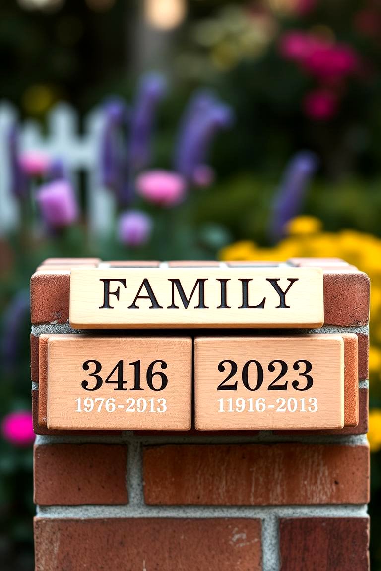 30 Brick Mailbox Ideas for a Charming Curb Appeal Upgrade