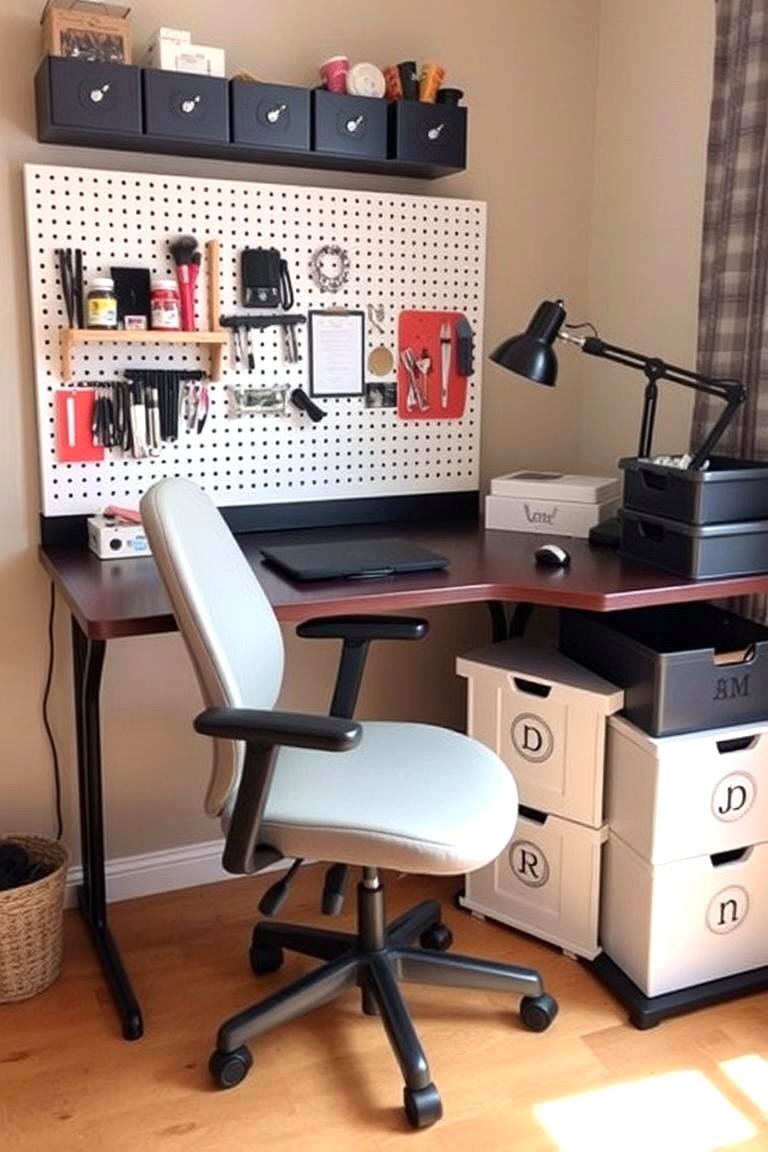 30 Small Craft Room Ideas for Organized Creative Spaces