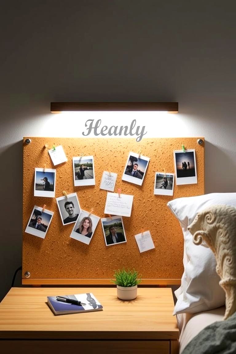 30 Nightstand Decor Ideas to Enhance Your Bedroom Style