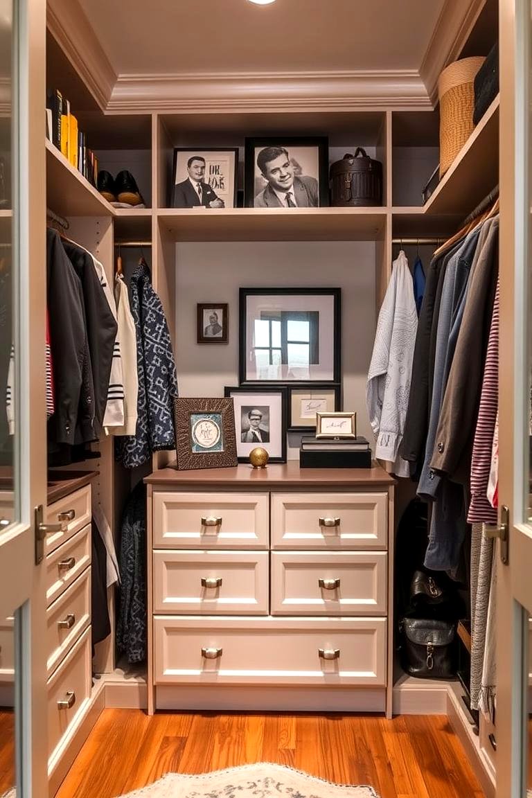 30 Dressing Room Ideas for Organized Luxury