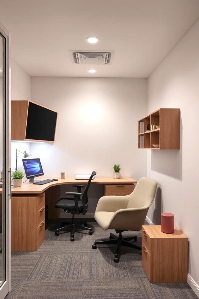 21 Small Office Ideas to Maximize Productivity in Tight Spaces