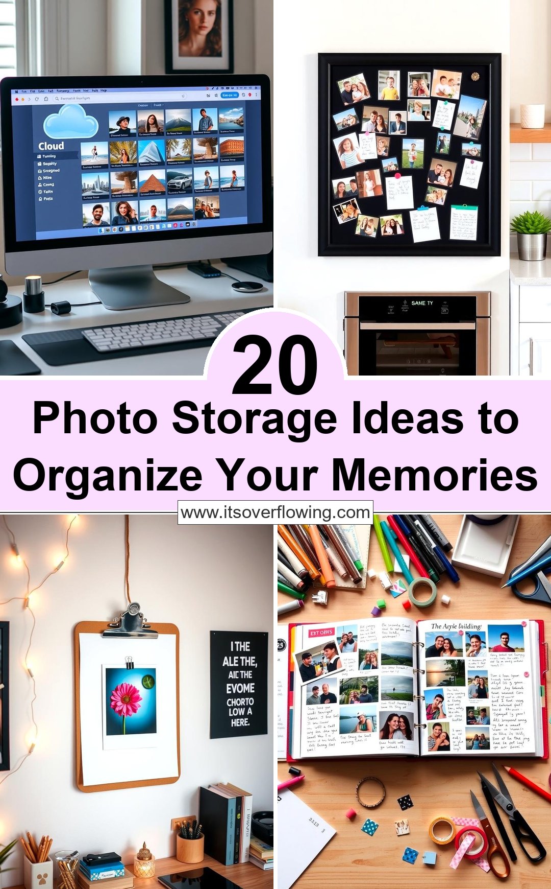 20 Photo Storage Ideas to Organize Your Memories