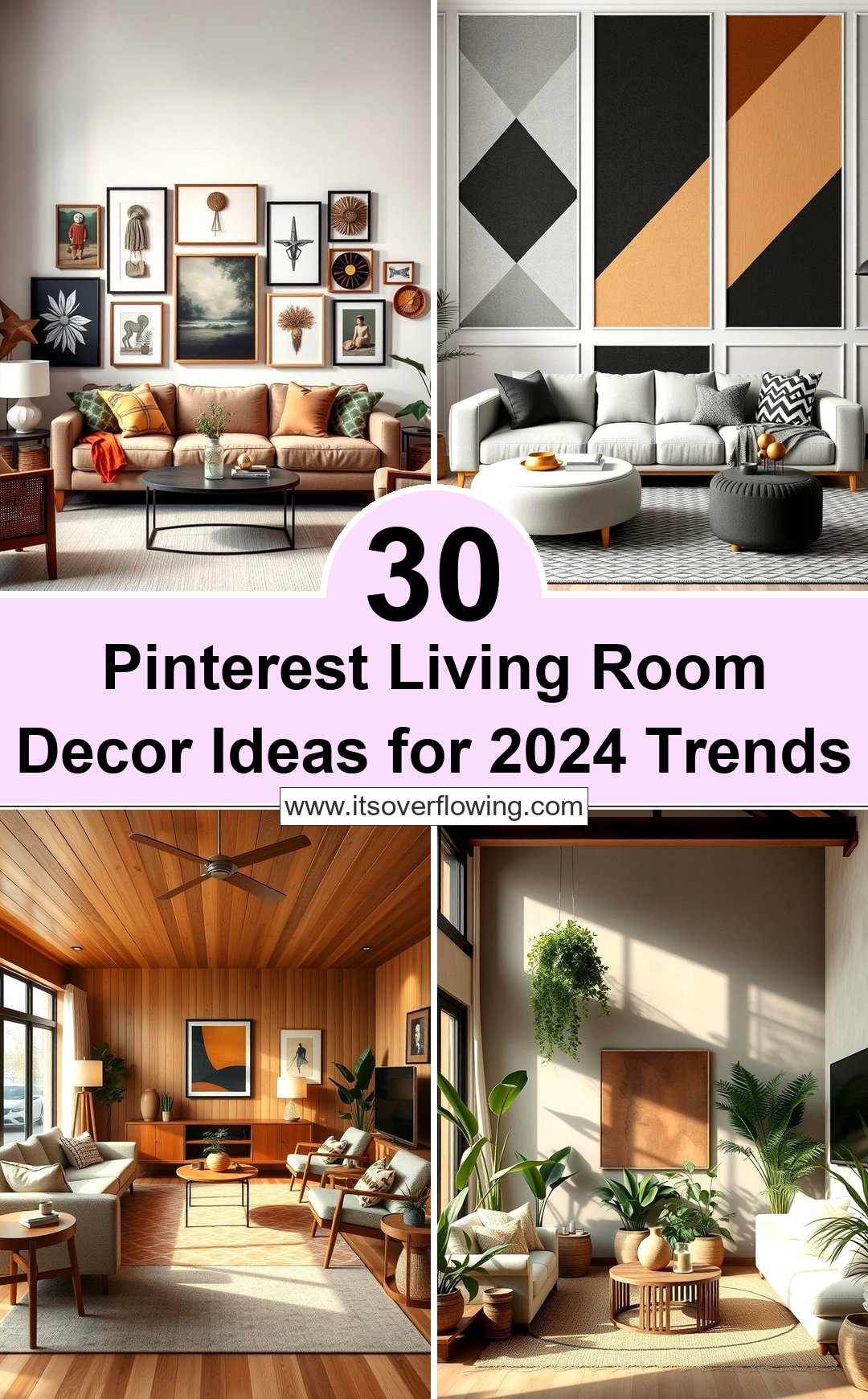 30 Pinterest Living Room Decor Ideas for 2024 Trends