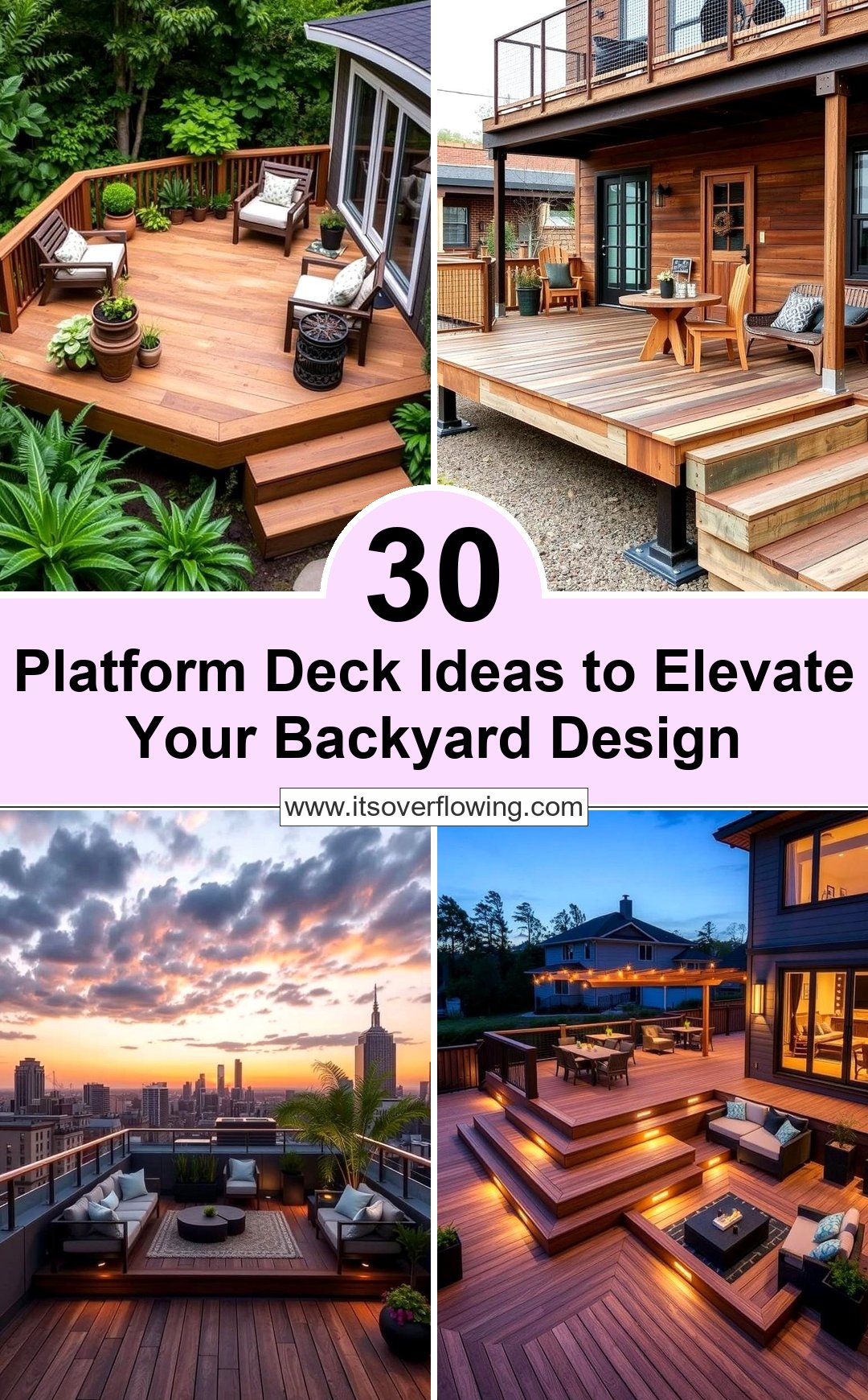 30 Platform Deck Ideas to Elevate Your Backyard Design