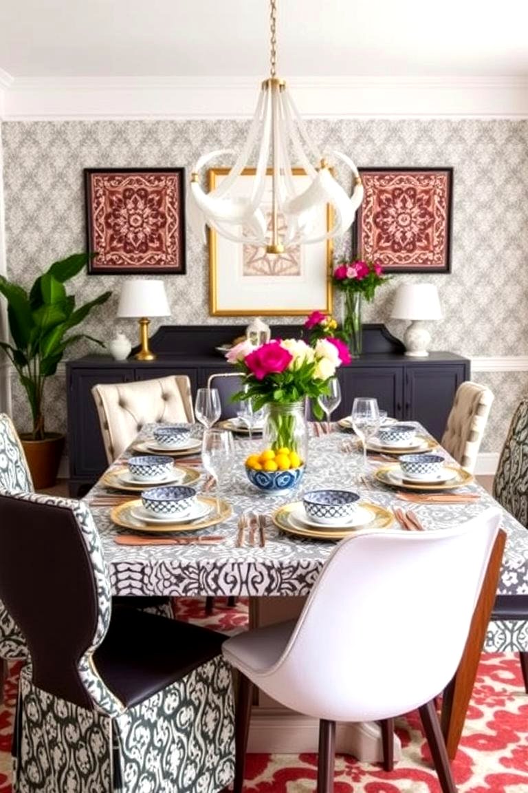 21 Dining Table Decor Ideas to Impress Your Guests