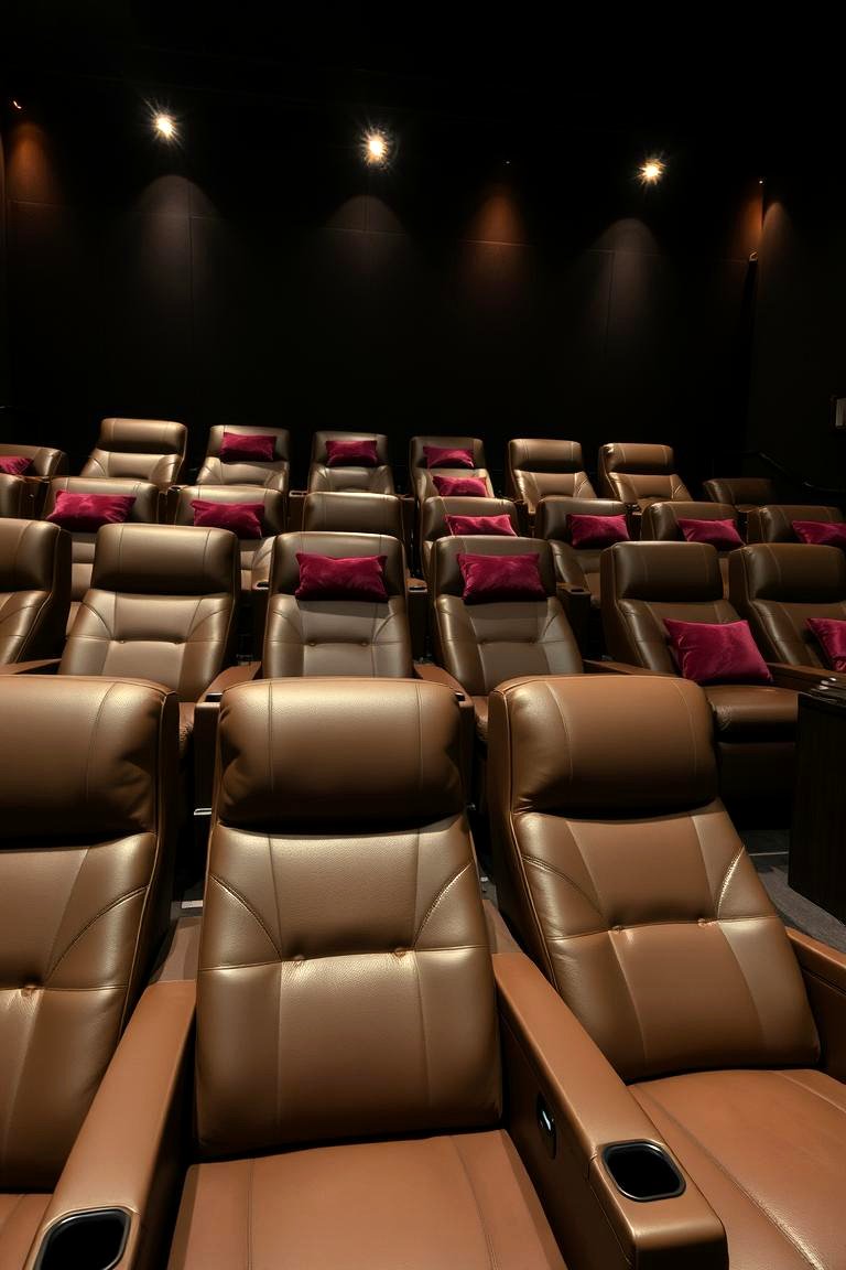 30 Home Theater Ideas: Immersive Entertainment Spaces