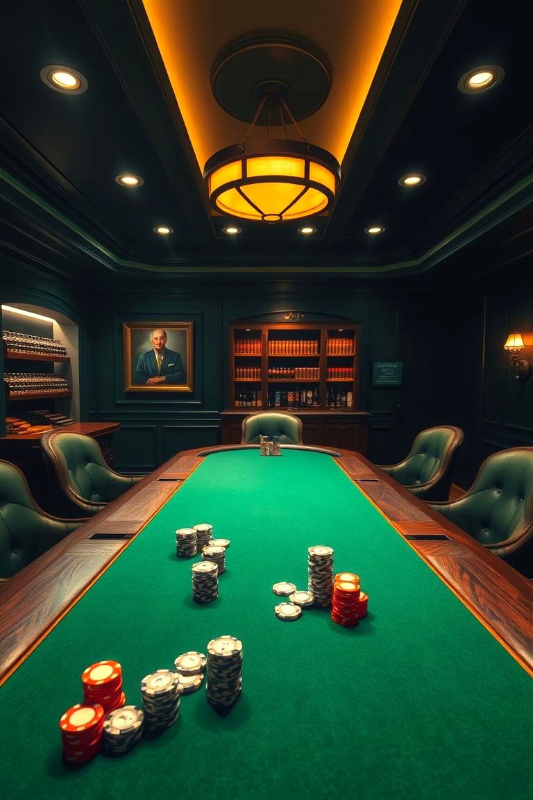 21 Man Cave Ideas for the Ultimate Relaxation Zone