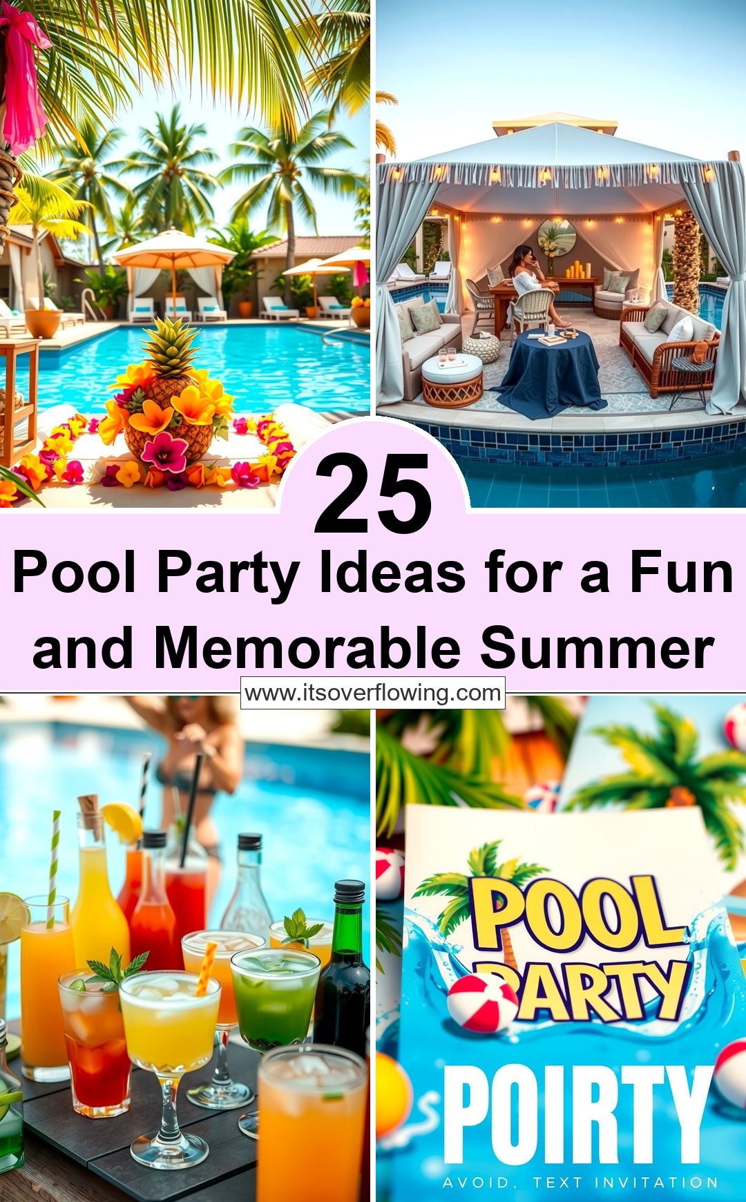 25 Pool Party Ideas for a Fun and Memorable Summer