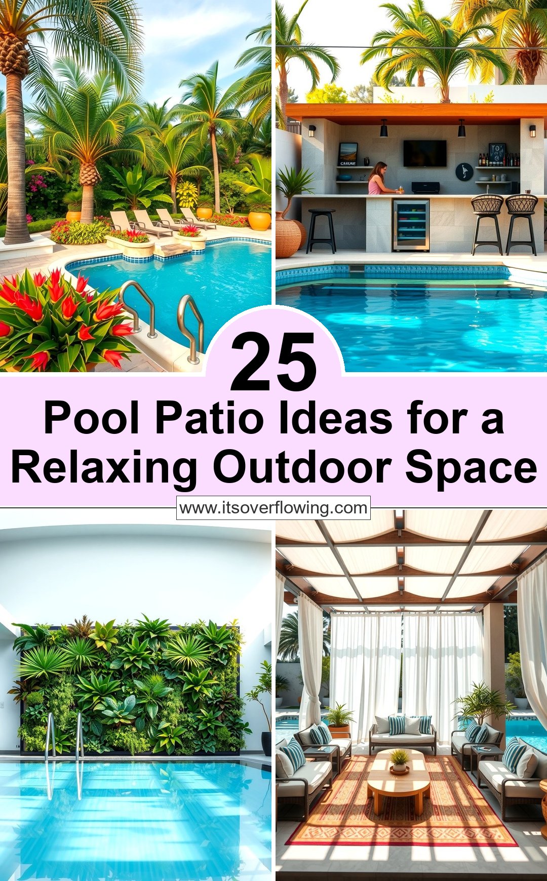 25 Pool Patio Ideas for a Relaxing Outdoor Space