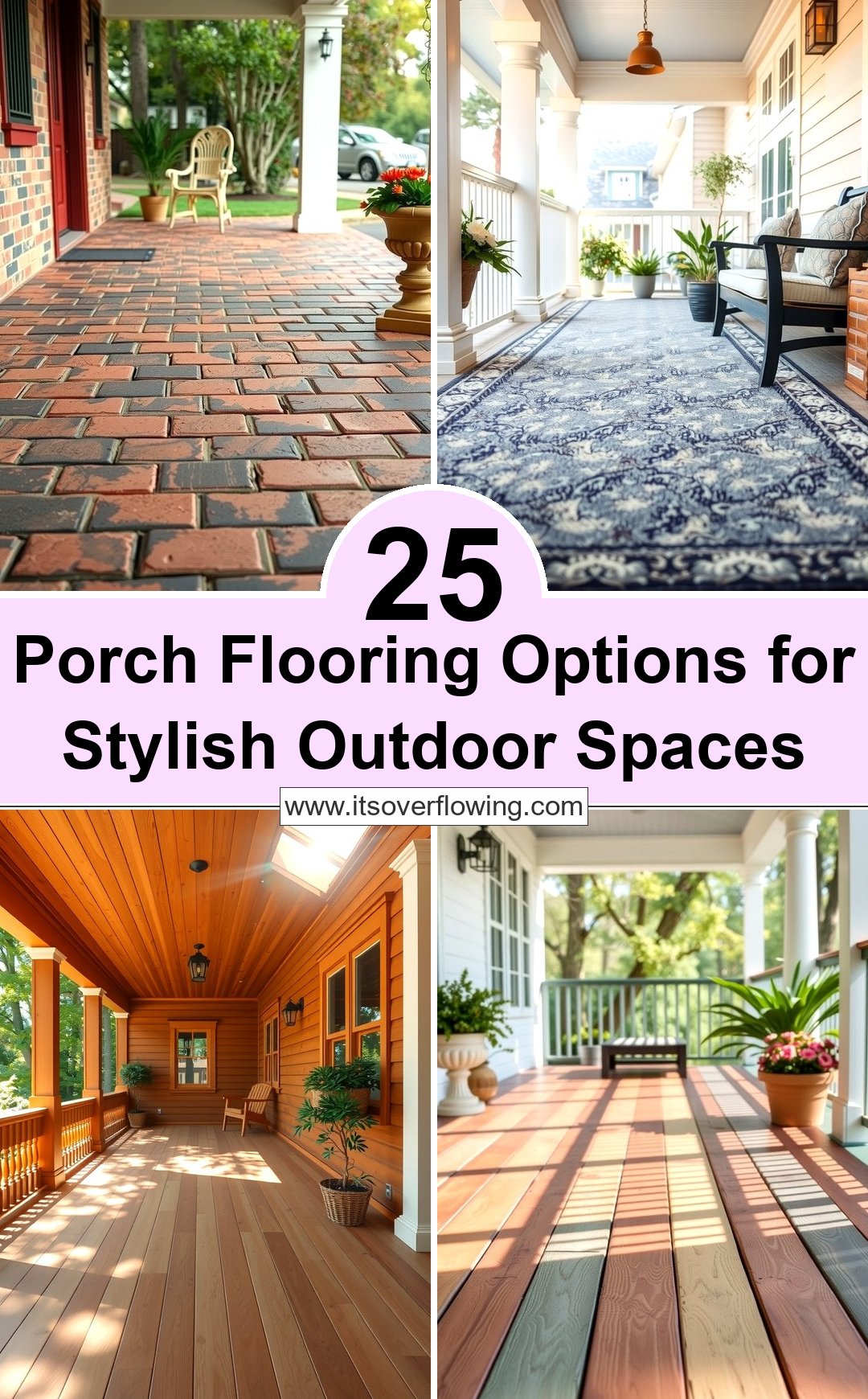 25 Porch Flooring Options for Stylish Outdoor Spaces