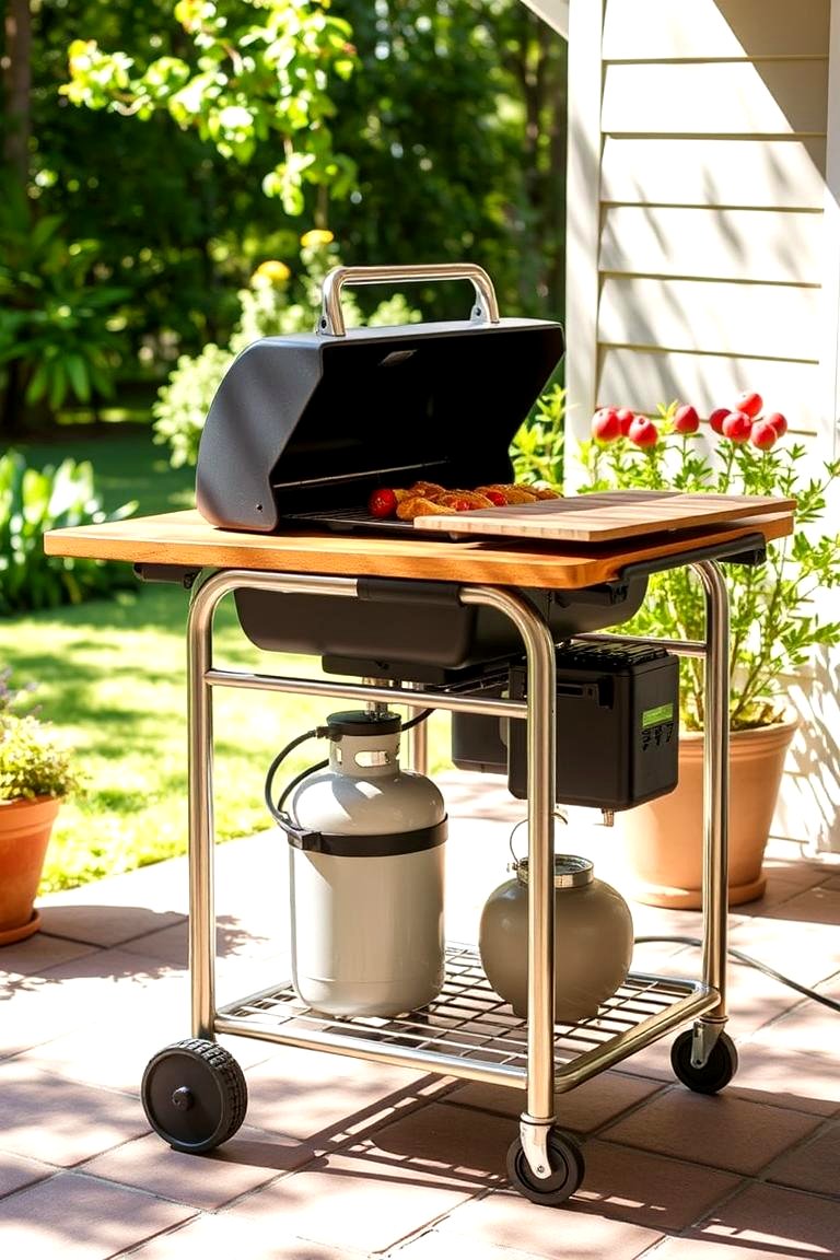 30 BBQ Island Ideas for Ultimate Outdoor Entertaining