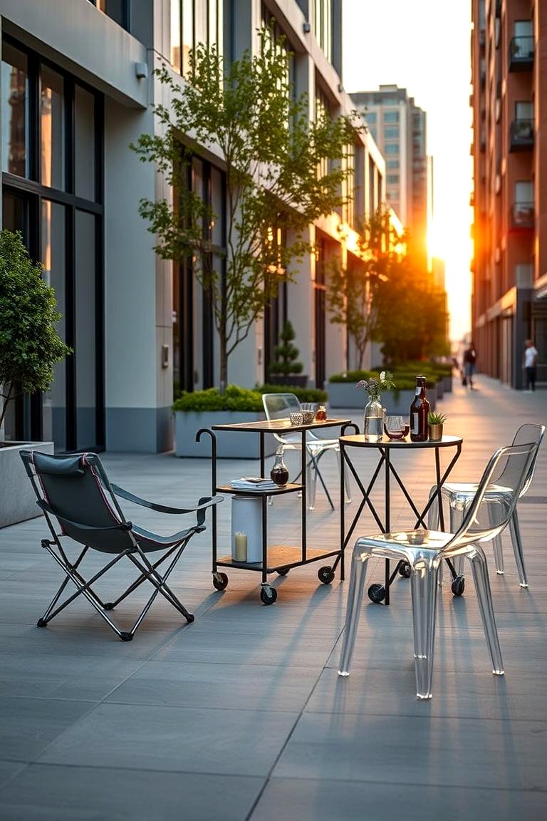 21 Small Patio Design Ideas to Create an Outdoor Oasis