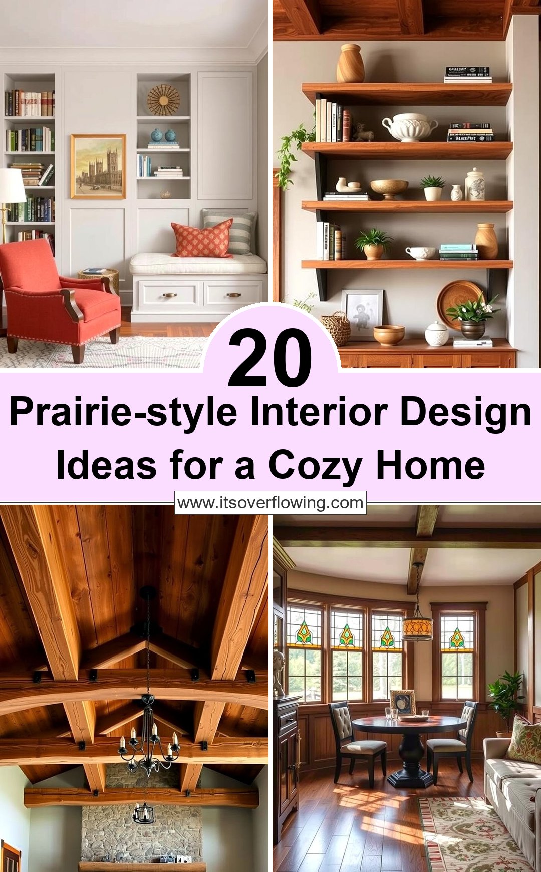 20 Prairie-style Interior Design Ideas for a Cozy Home