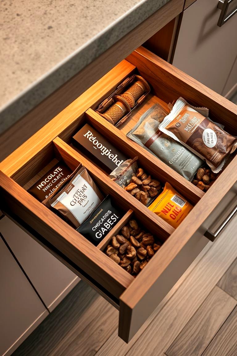 30 Snack Storage Ideas for Organized Kitchen Pantries