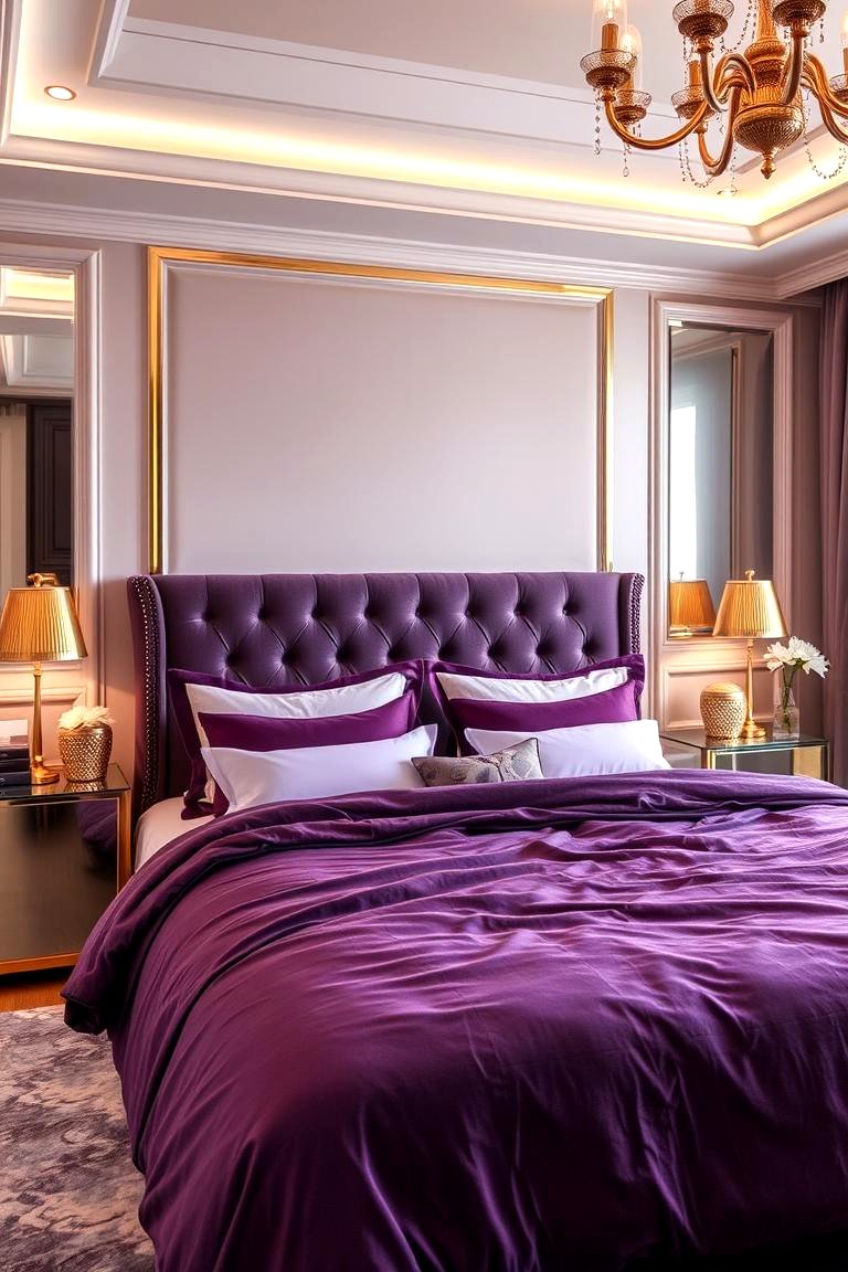 17 Purple Bedroom Ideas for Dreamy and Creative Spaces