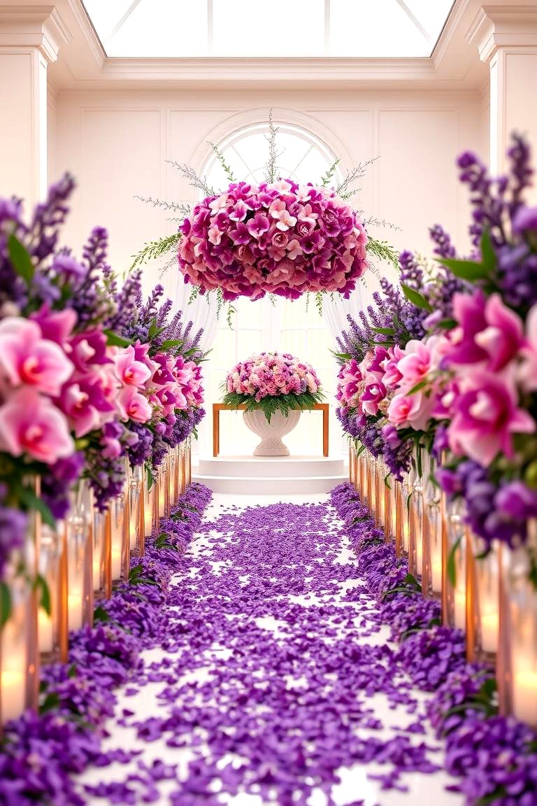 17 Purple Wedding Theme Ideas for Enchanting Celebrations
