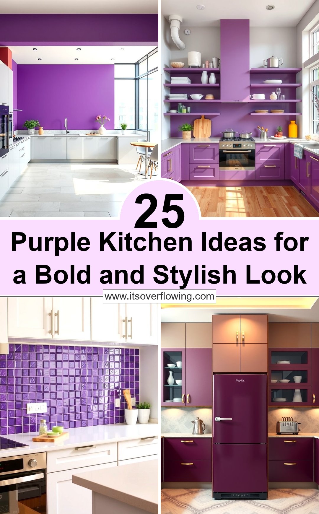 25 Purple Kitchen Ideas for a Bold and Stylish Look