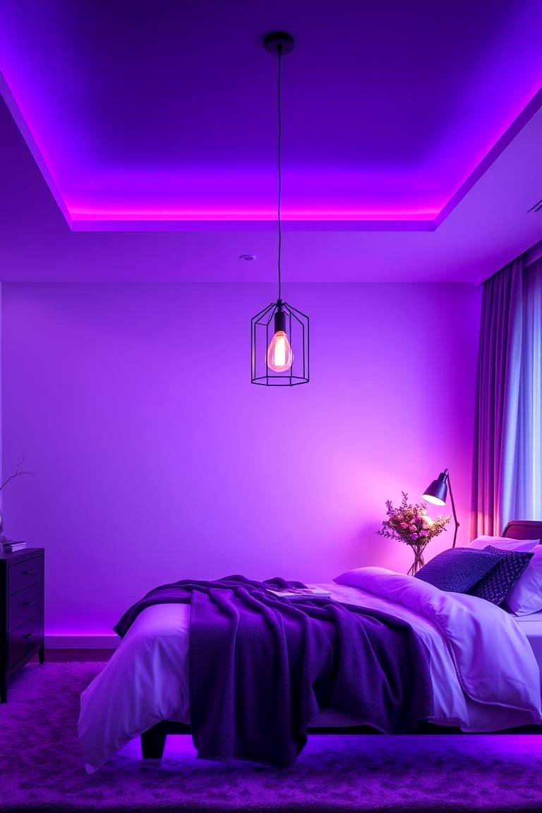 17 Purple Bedroom Ideas for Dreamy and Creative Spaces