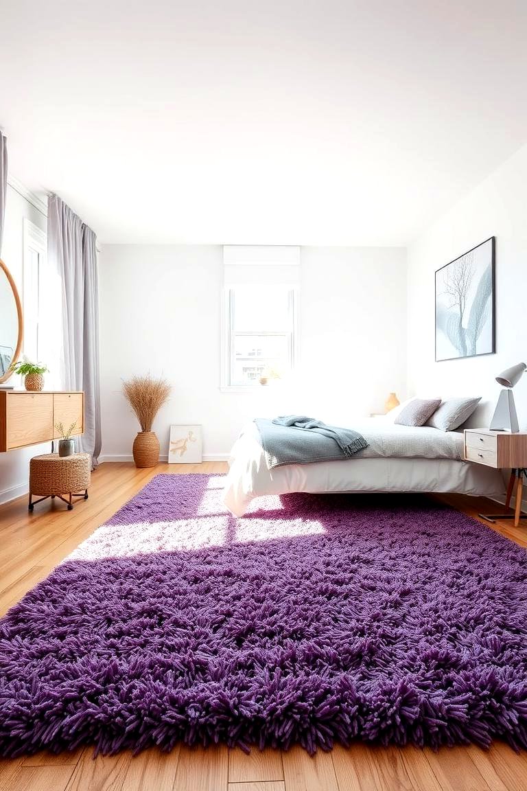 17 Purple Bedroom Ideas for Dreamy and Creative Spaces