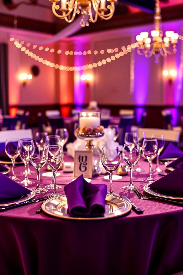 17 Purple Wedding Theme Ideas for Enchanting Celebrations