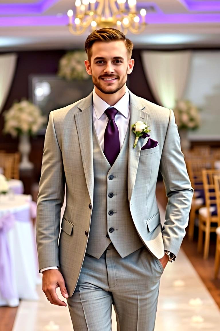 17 Purple Wedding Theme Ideas for Enchanting Celebrations