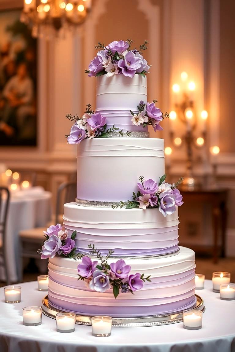 17 Purple Wedding Theme Ideas for Enchanting Celebrations