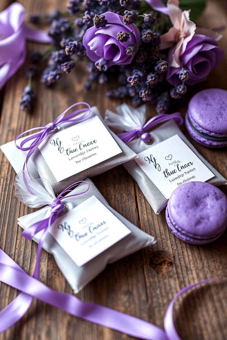17 Purple Wedding Theme Ideas for Enchanting Celebrations