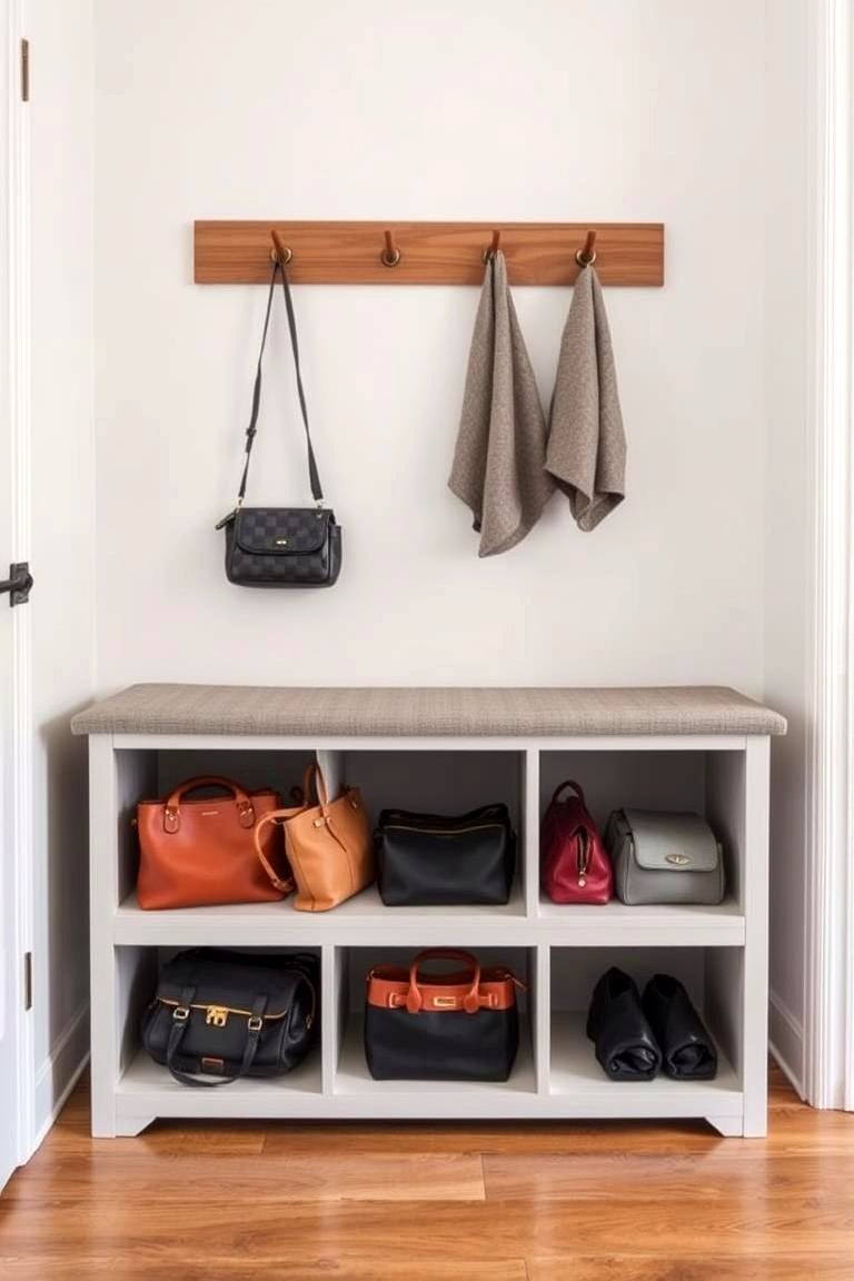 17 Purse Storage Ideas for Organized Closets and Entryways