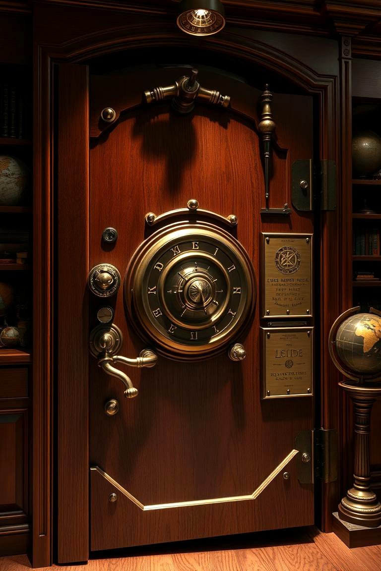 30 Hidden Door Ideas: Secret Storage & Creative Spaces