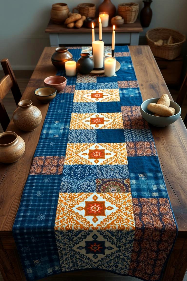 21 Unique Table Runner Ideas to Enhance Your Dining Experience