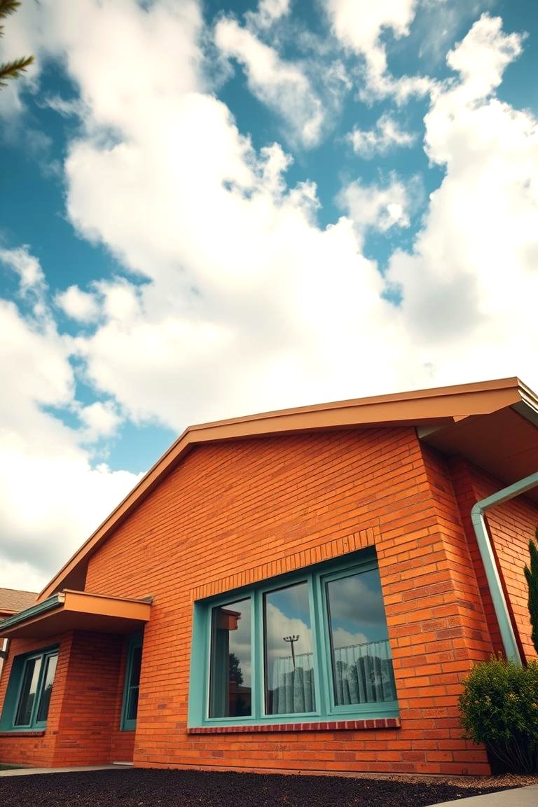 30 Exterior Brick and Paint Color Combinations