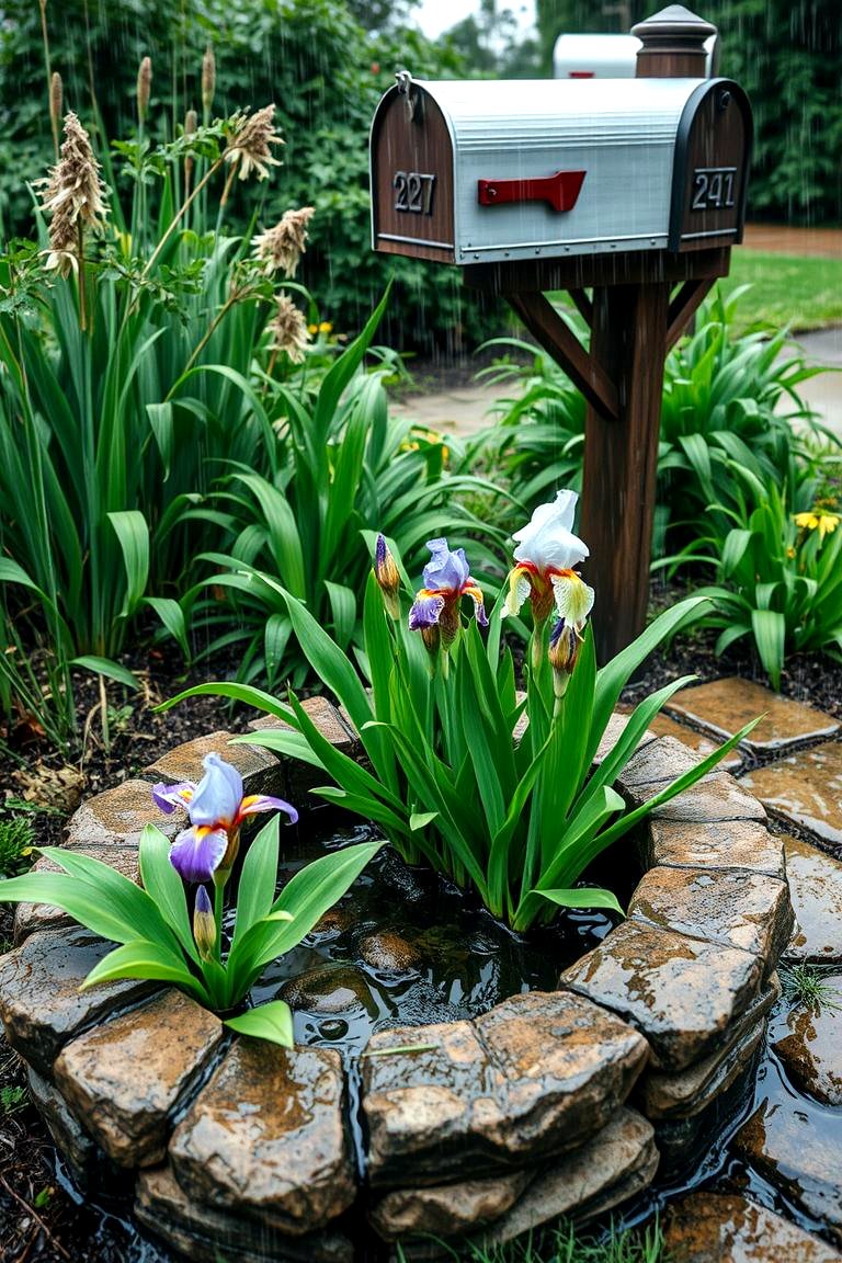 30 Creative Mailbox Landscaping Ideas for Curb Appeal