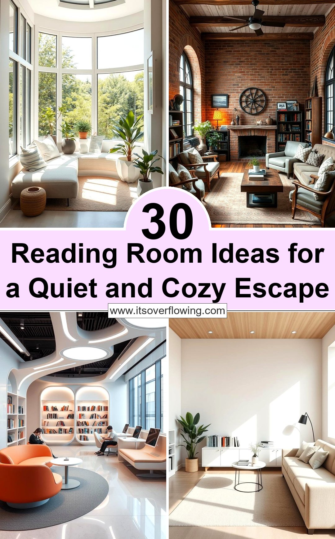 30 Reading Room Ideas for a Quiet and Cozy Escape