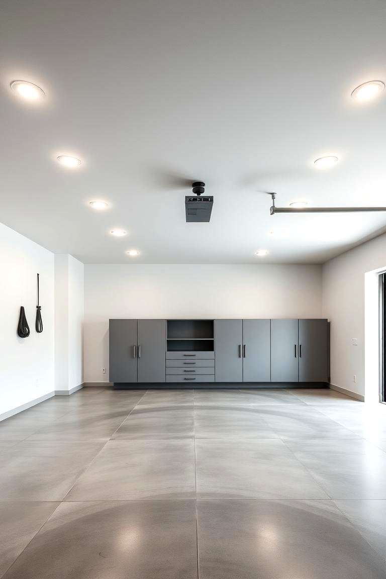 30 Garage Lighting Ideas for Bright, Functional Spaces