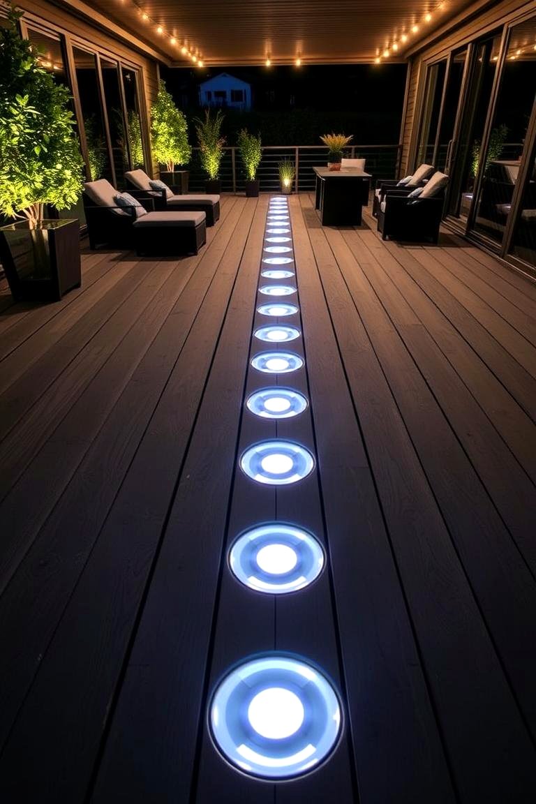 30 Deck Lighting Ideas for Ambiance and Safety