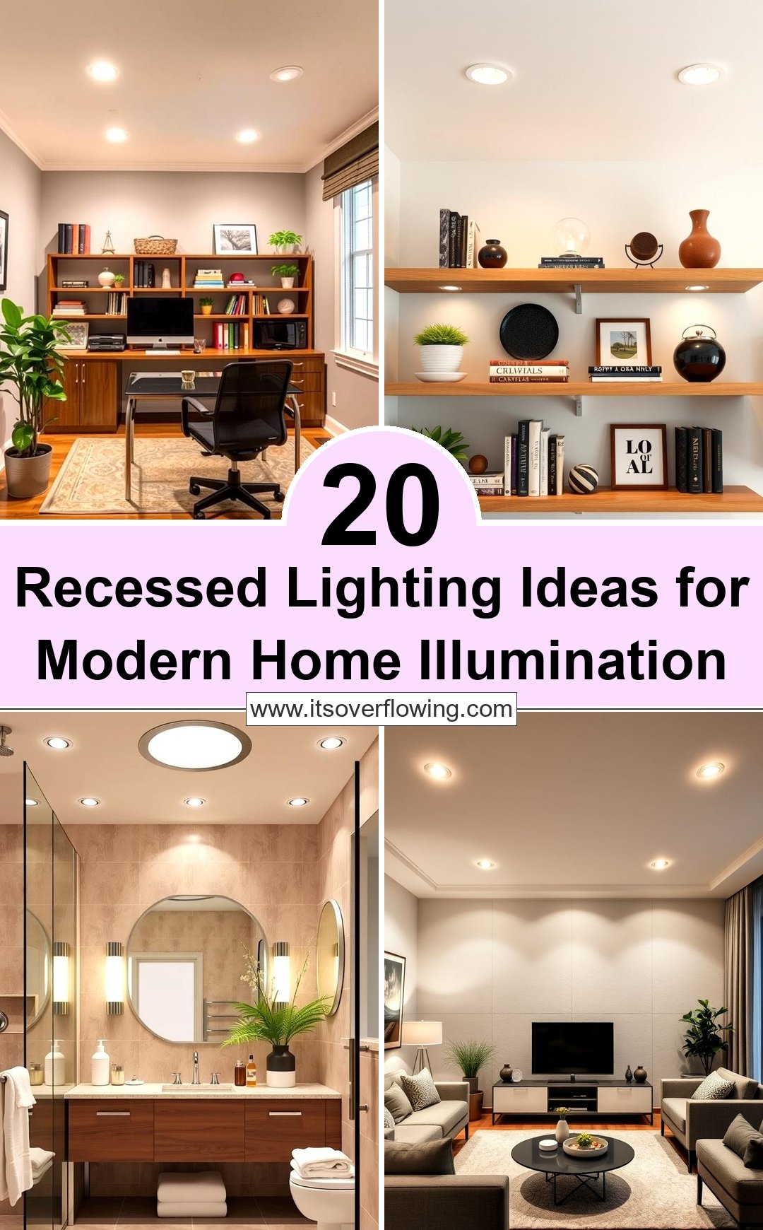 20 Recessed Lighting Ideas for Modern Home Illumination