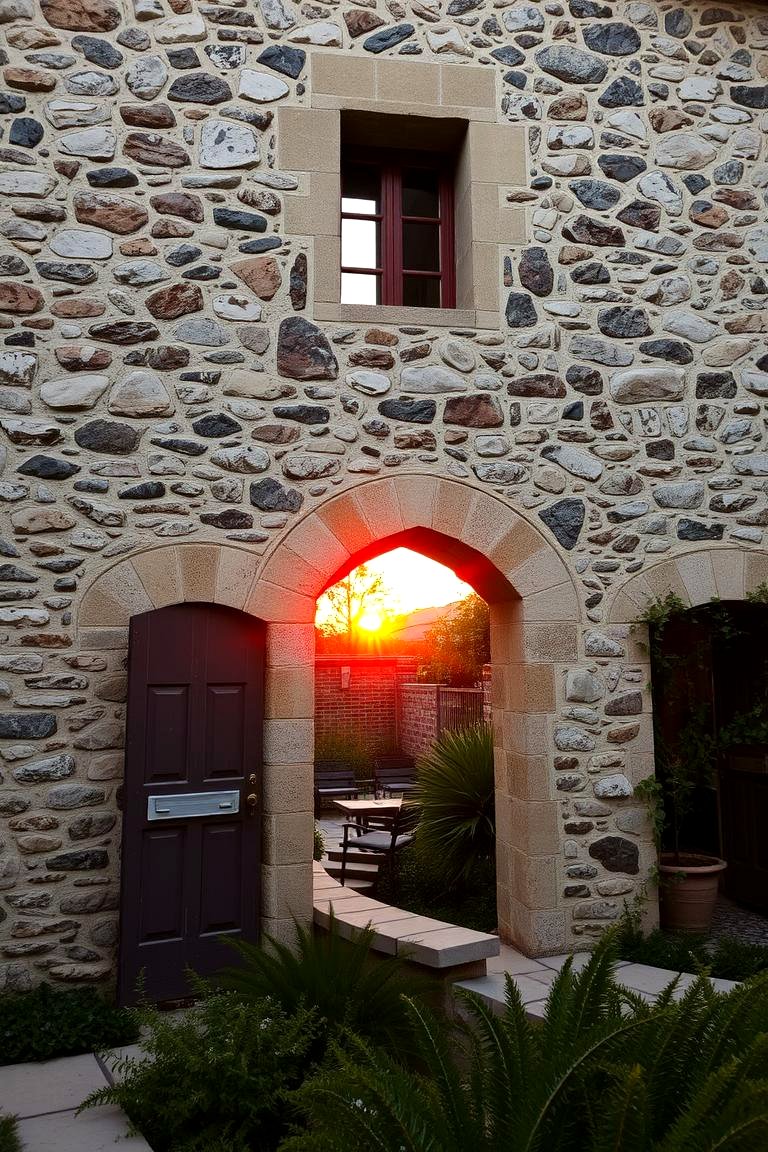 30 Exterior Stone Types for Rustic to Modern House Designs