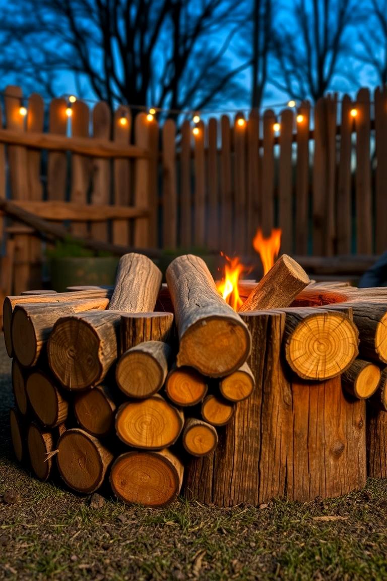 30 Rustic Fire Pit Ideas for Cozy Outdoor Gatherings